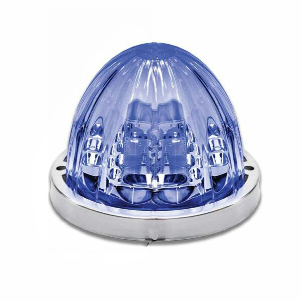 Star Burst Series Dual Revolution Watermelon Amber LED Turn Signal And ...