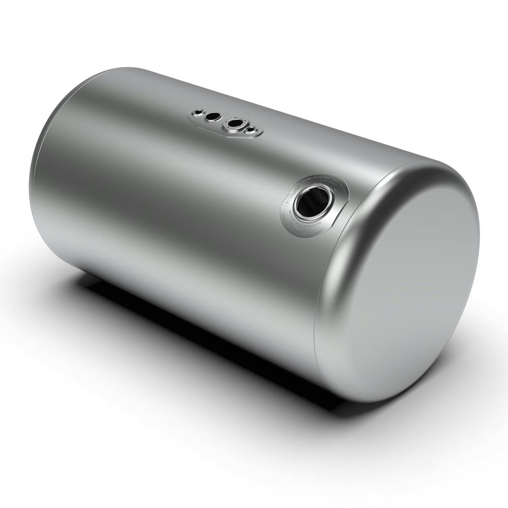 Peterbilt Aluminum Replacement 100 Gallon Fuel Tank Rear Fill - Raney's ...