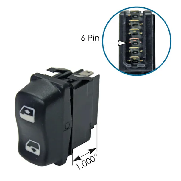 Peterbilt Window Lift Switch Kit 16-09209PKG 16-09210PKG - Raney's ...