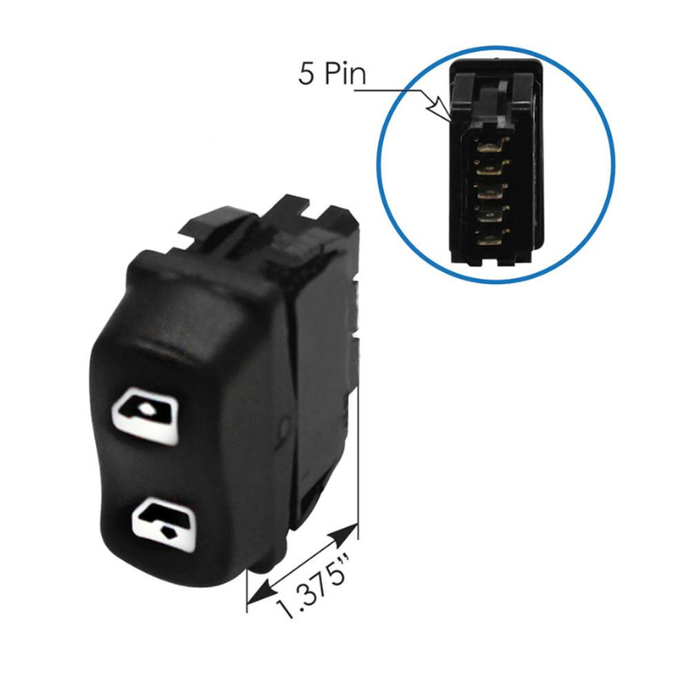 Peterbilt Window Lift Switch Kit 16-09209PKG 16-09210PKG - Raney's ...