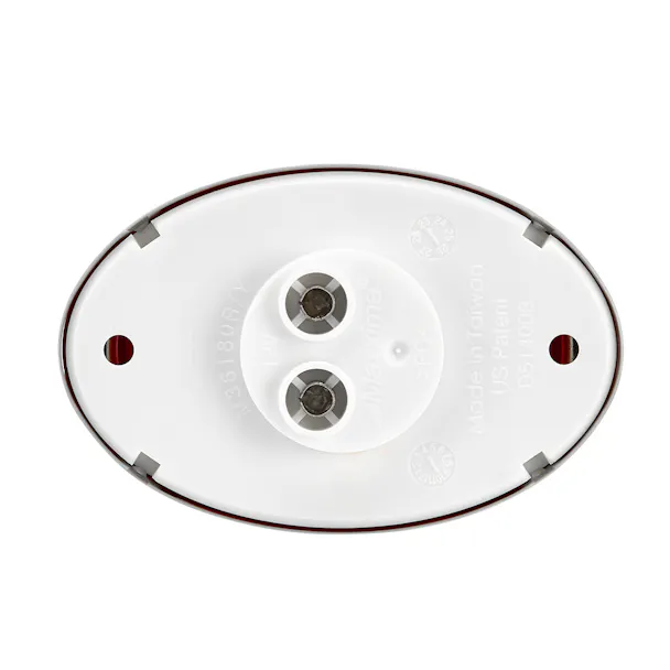 7 LED Mini Chrome Oval Clearance Marker LED Light By Maxxima - Raney's ...