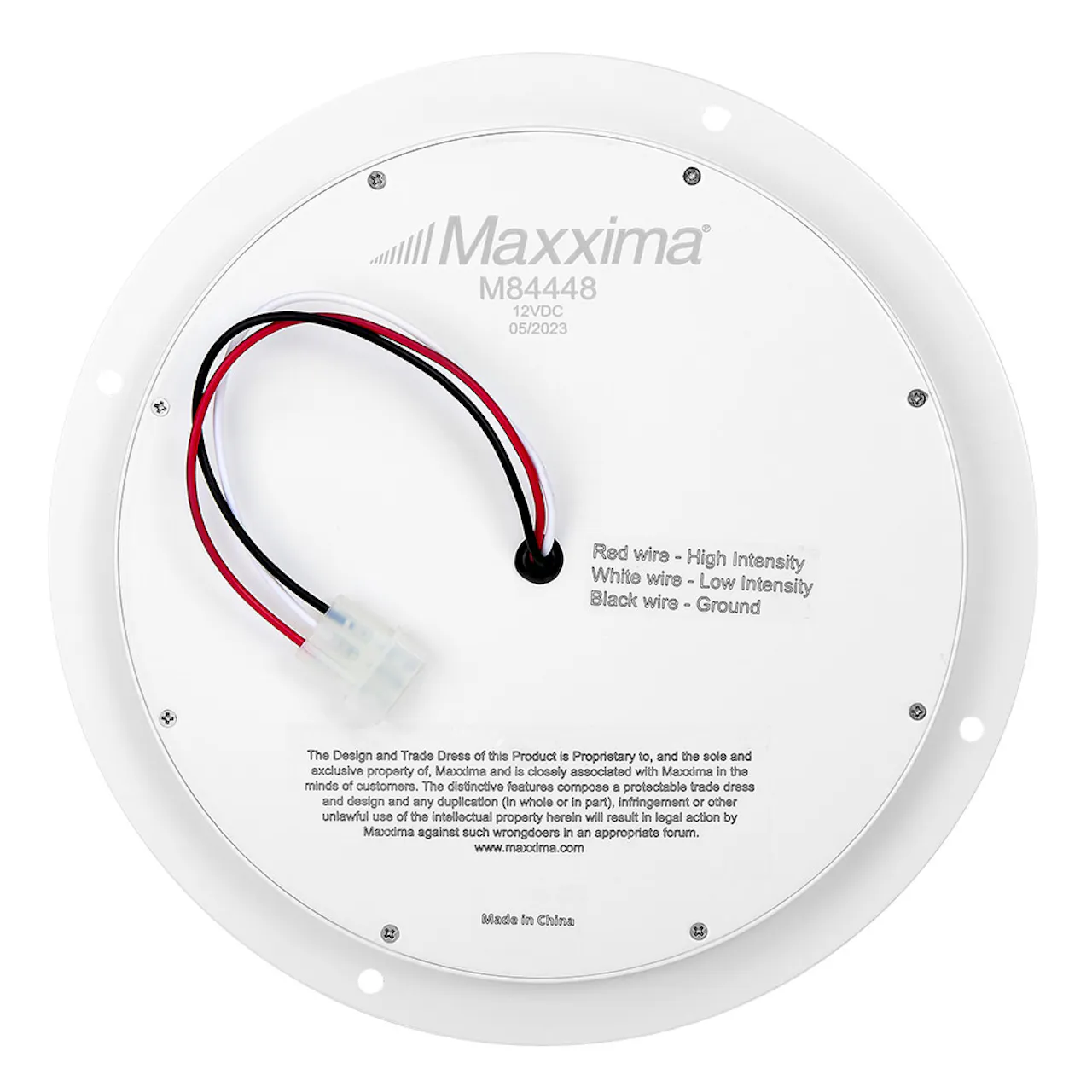 51 LED 8" LED Dome Light By Maxxima - Raney's Truck Parts
