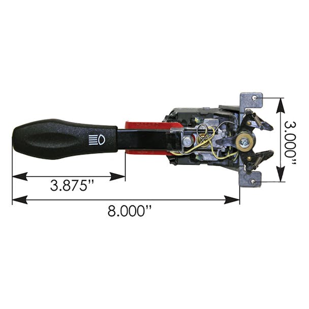 Kenworth Turn Signal Switch TL3045 TL30450 - Raney's Truck Parts