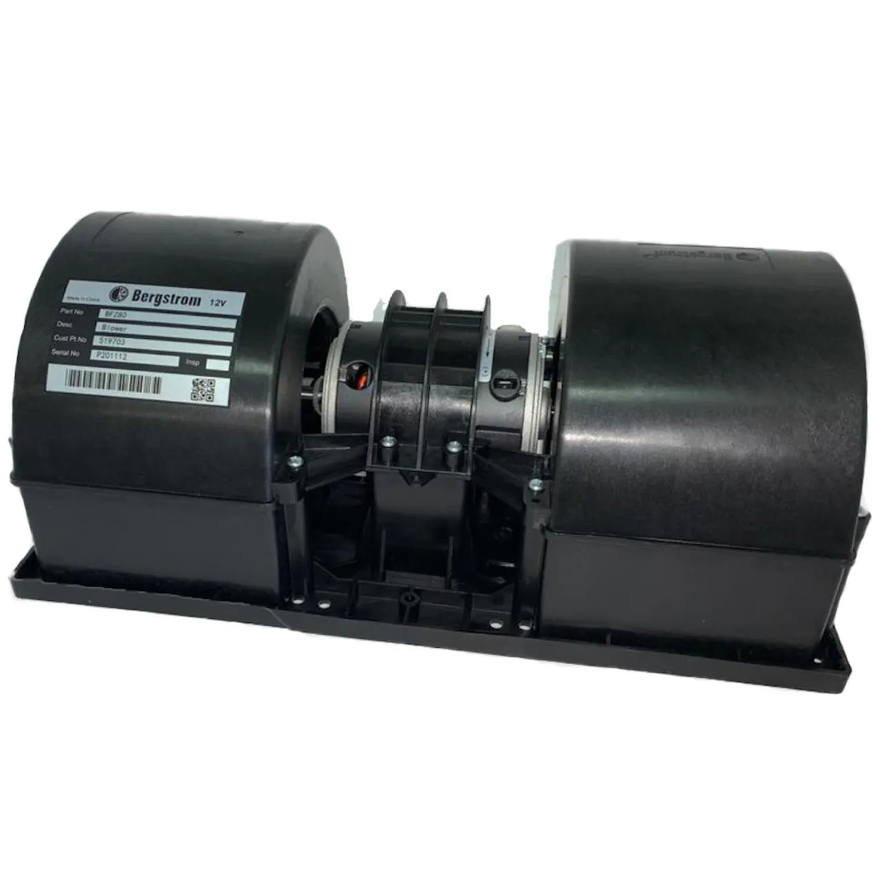 Kenworth T300 T370 Stainless Steel AC Blower Motor Upgrade Kit - Raney ...