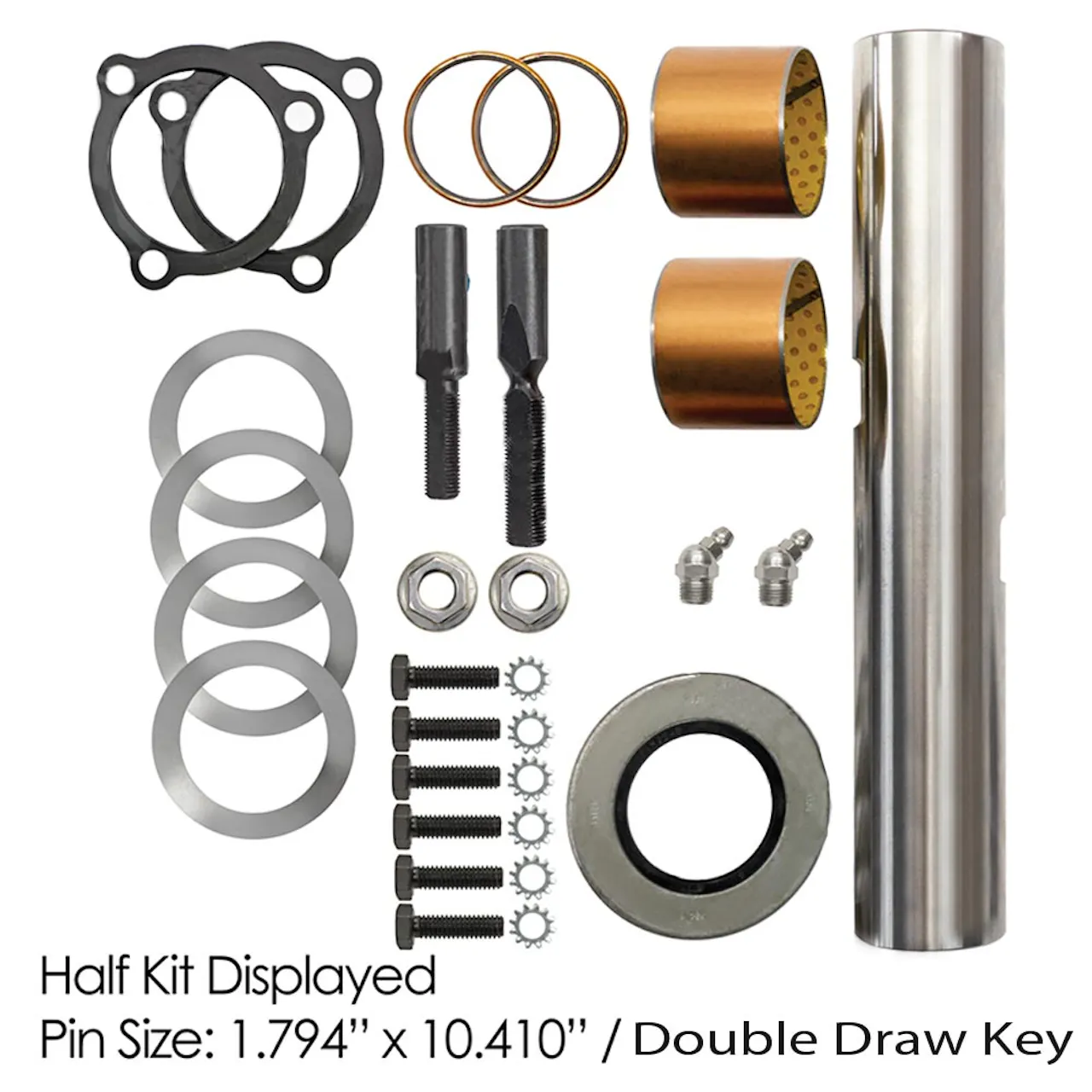 Freightliner Cascadia Premium King Pin Kit 1665531C91 - Raney's Truck Parts