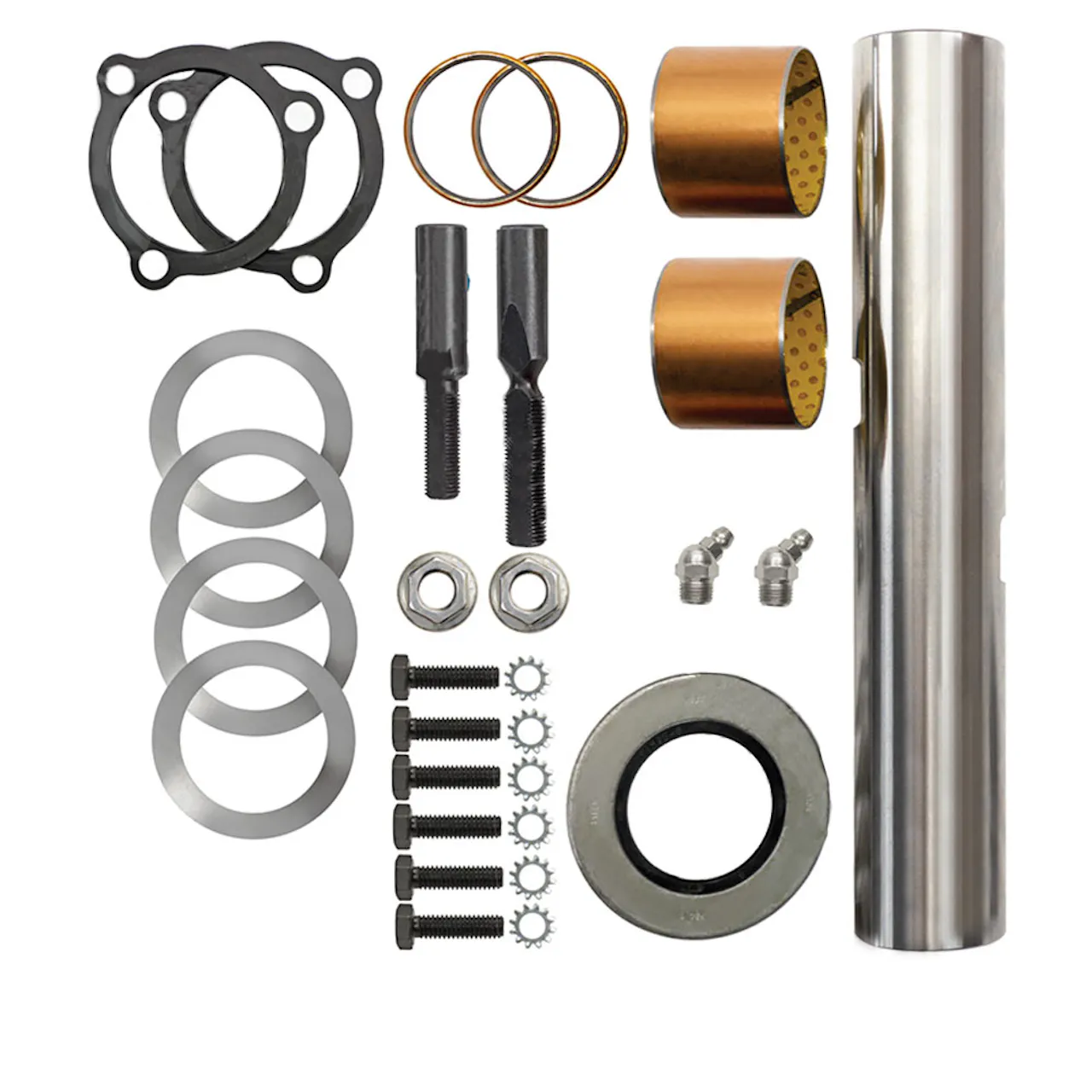 Freightliner Cascadia Premium King Pin Kit 1665531C91 - Raney's Truck Parts