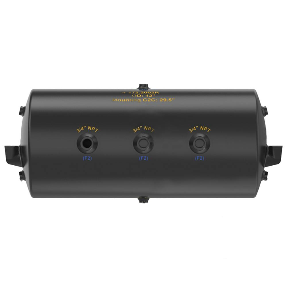 Universal Trailer Air Tank 2002R 11216 - Raney's Truck Parts