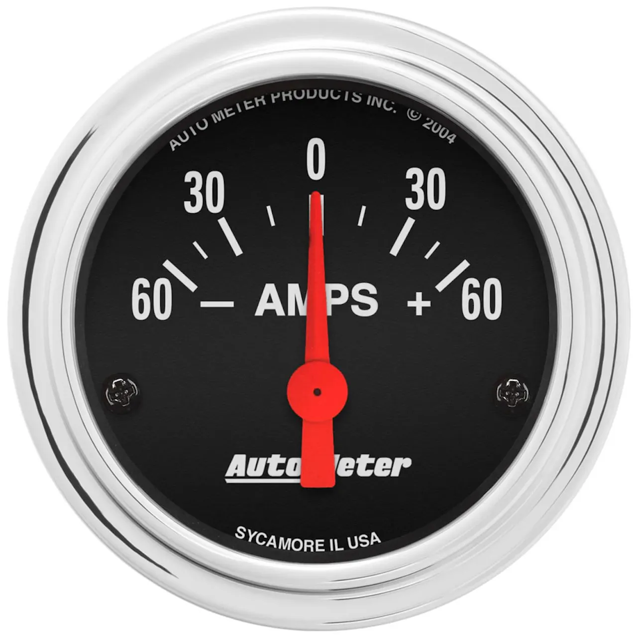 AutoMeter 2 1/16" Air-Core Electronic Ammeter Gauge 60 Amps - Raney's ...