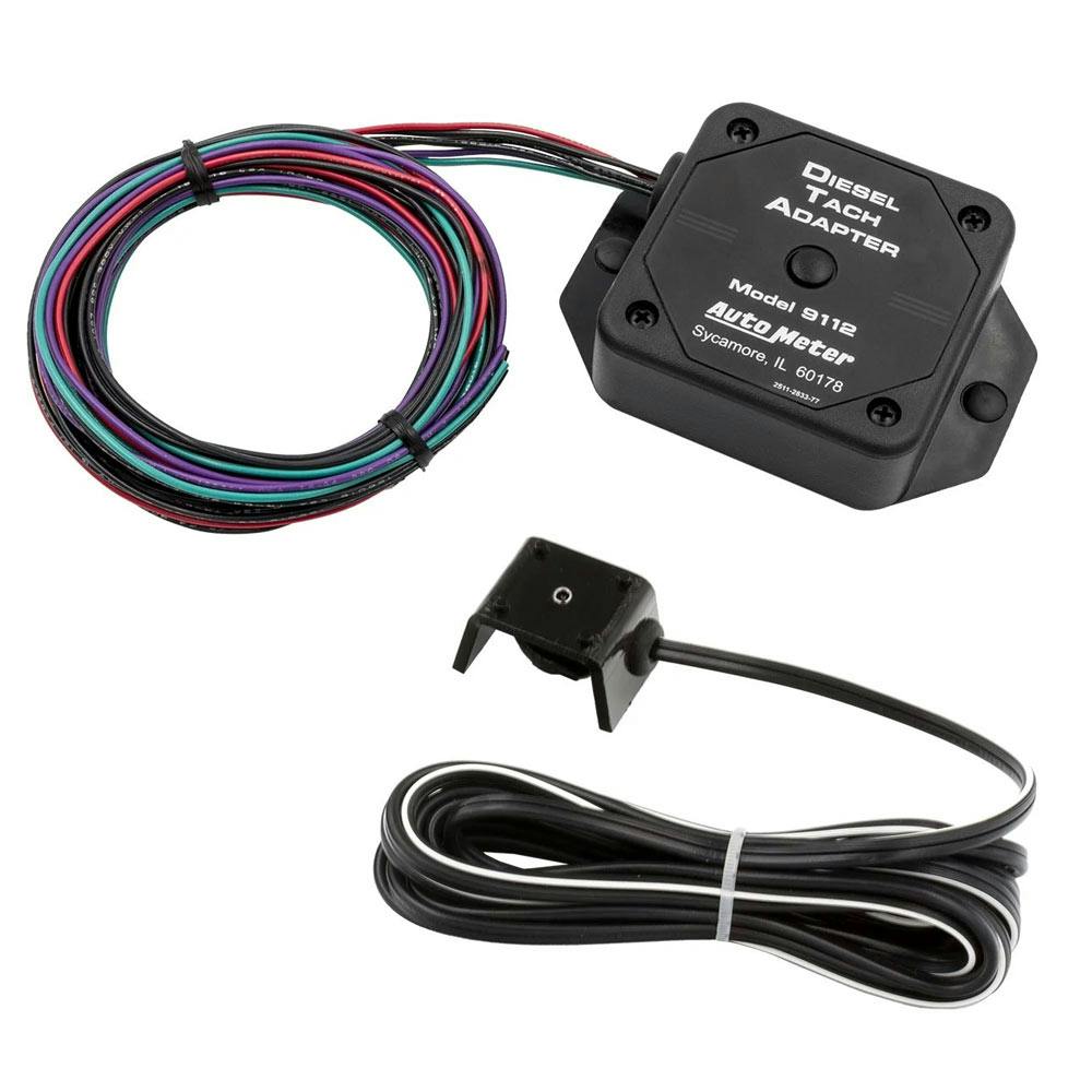 AutoMeter Diesel Tachometer RPM Signal Adapter - Raney's Truck Parts