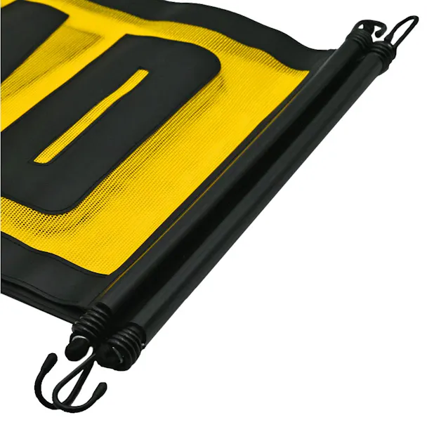 Heavy Duty Wide Load Vinyl Mesh Sign With Bungee Hooks - Raney's Truck ...