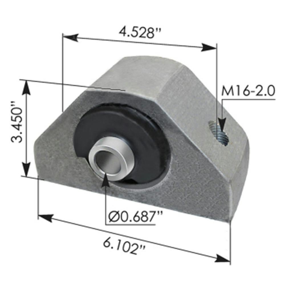 Kenworth Peterbilt Cabin Mount R626013 - Raney's Truck Parts