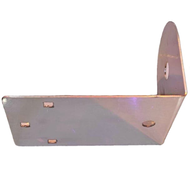 Universal Bumper Light L-Bracket with 3/4" Penny LED Light Hole - Raney ...