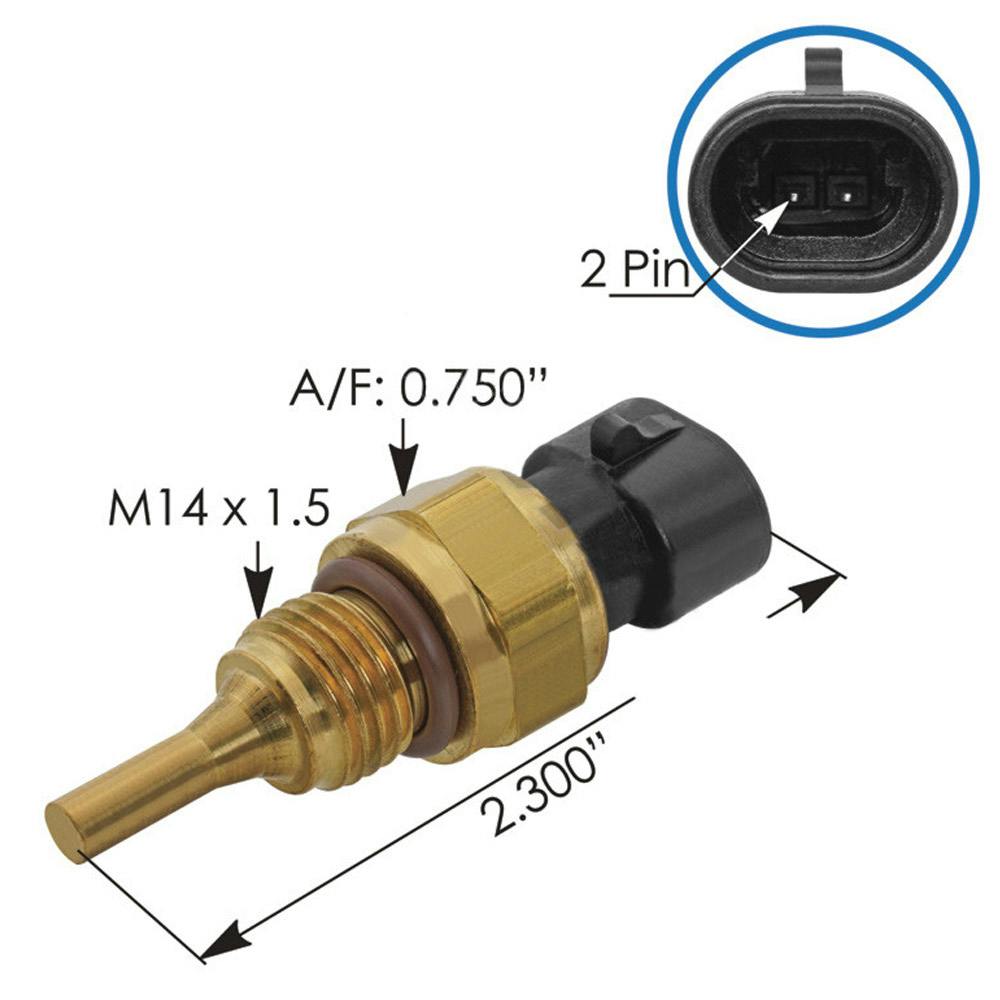 Cummins Temperature Sensor 4954905 - Raney's Truck Parts
