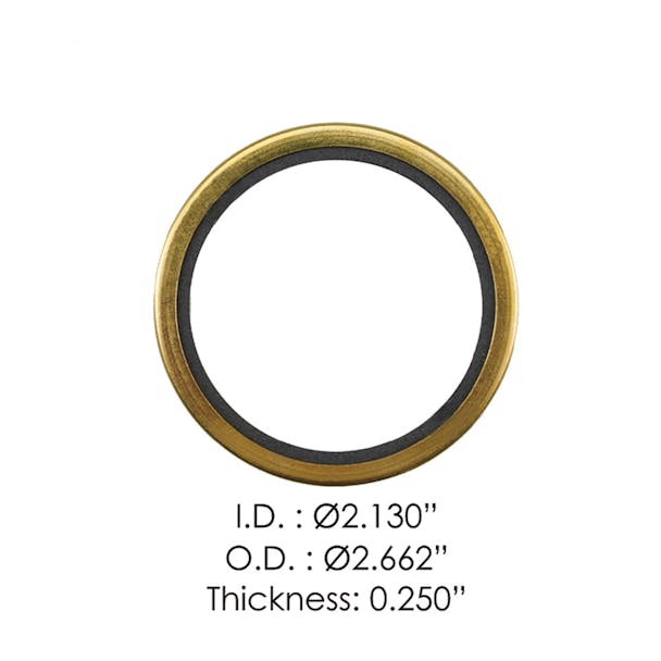 Cummins ISX 15.0L Thermostat Gasket 927.770 186780 - Raney's Truck Parts