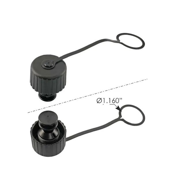 Kenworth Peterbilt Power Steering Reservoir Cap J22-1009 J22-1010 ...