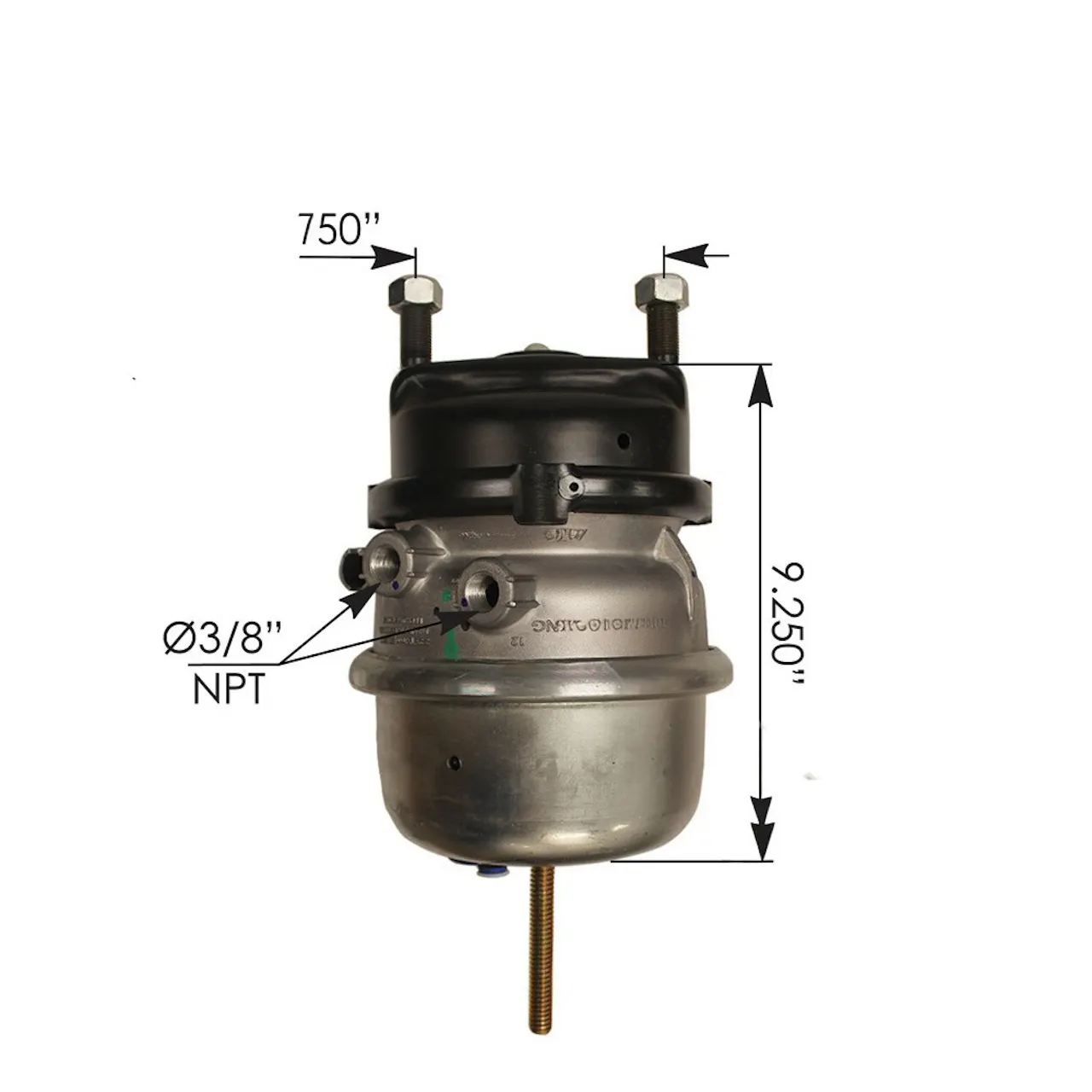 Spring Brake Type 18/24 Disc Brake LH K043299 K066993 S33417L - Raney's ...