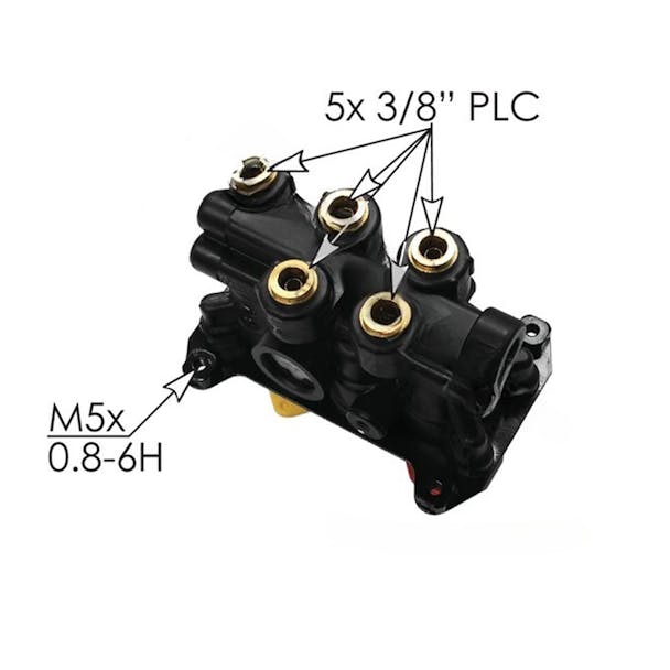 MV3 Dash Control Valve Module 5002694 5002714 800039 800260 - Raney's ...