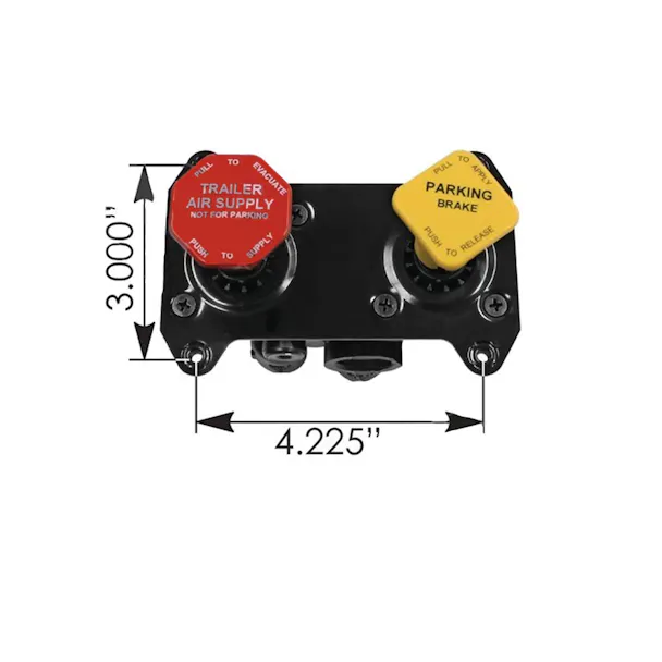 MV3 Dash Control Valve Module 5002694 5002714 800039 800260 - Raney's ...