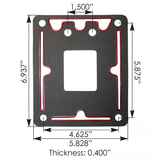 Eaton Fuller Shift Lever Tower Housing Gasket 4305294 4303431 - Raney's ...