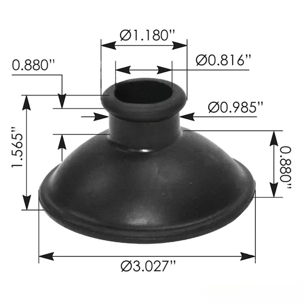 Kenworth Peterbilt Volvo Transmission Boot 269KB21 10427 308810427 ...