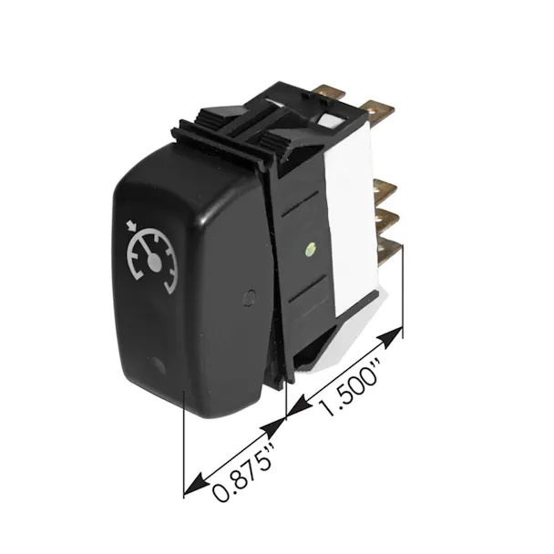 Kenworth Cruise Control Switch P27104014 8961K1905 - Raney's Truck Parts