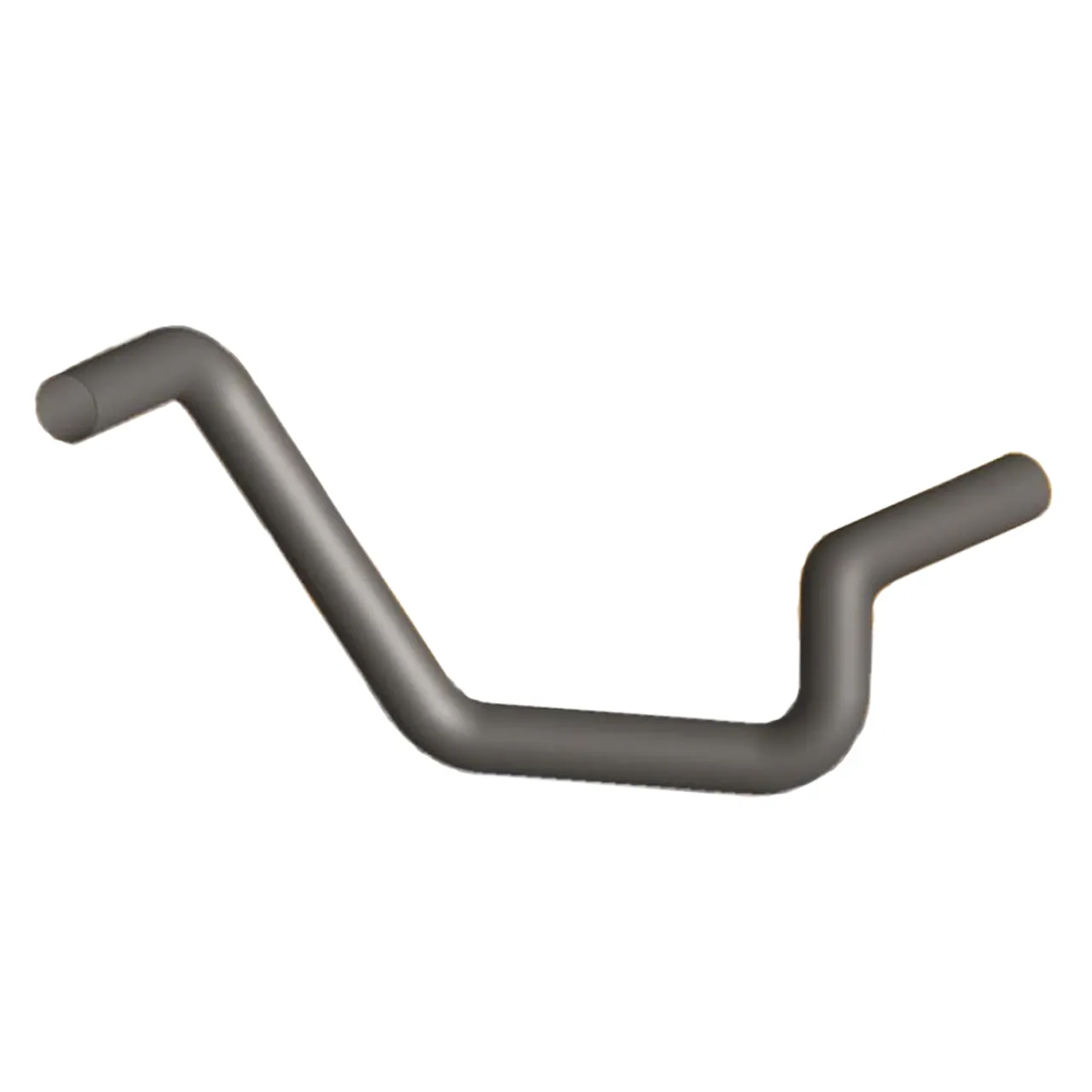 Thomas Bus 4" Aluminized Steel 4-Bend Exhaust Pipe - Raney's Truck Parts