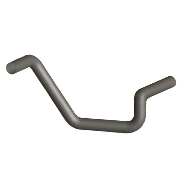 Thomas Bus 4" Aluminized Steel 4-Bend Exhaust Pipe - Raney's Truck Parts