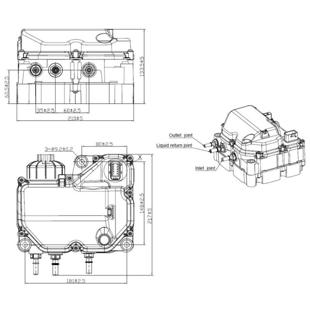 Cummins DEF Doser Pump 2871879 2871879NX 2871879RX 4387657 - Raney's ...