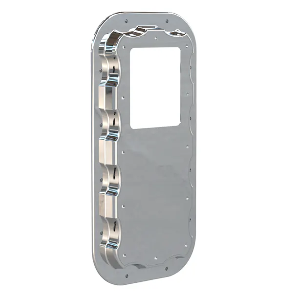 Peterbilt Billet Style Shifter Plate Kit By RoadWorks - Raney's Truck Parts