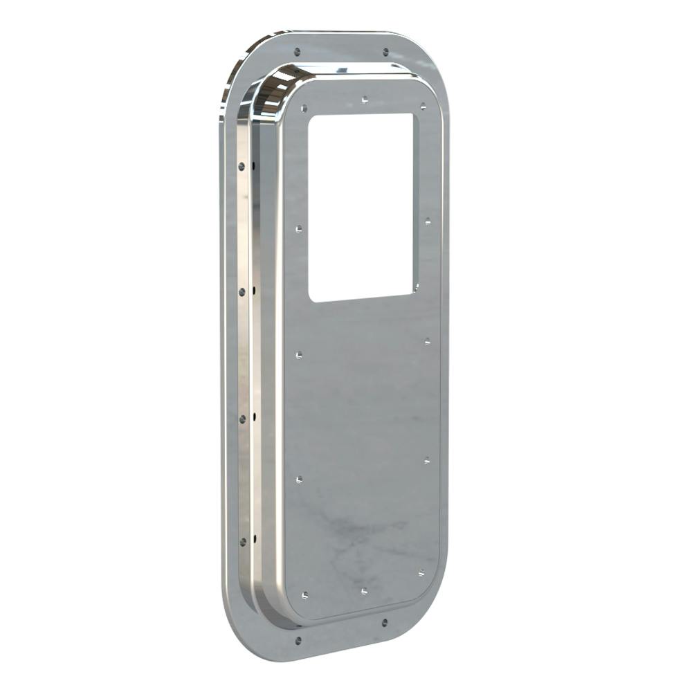 Peterbilt Billet Style Shifter Plate Kit By RoadWorks - Raney's Truck Parts