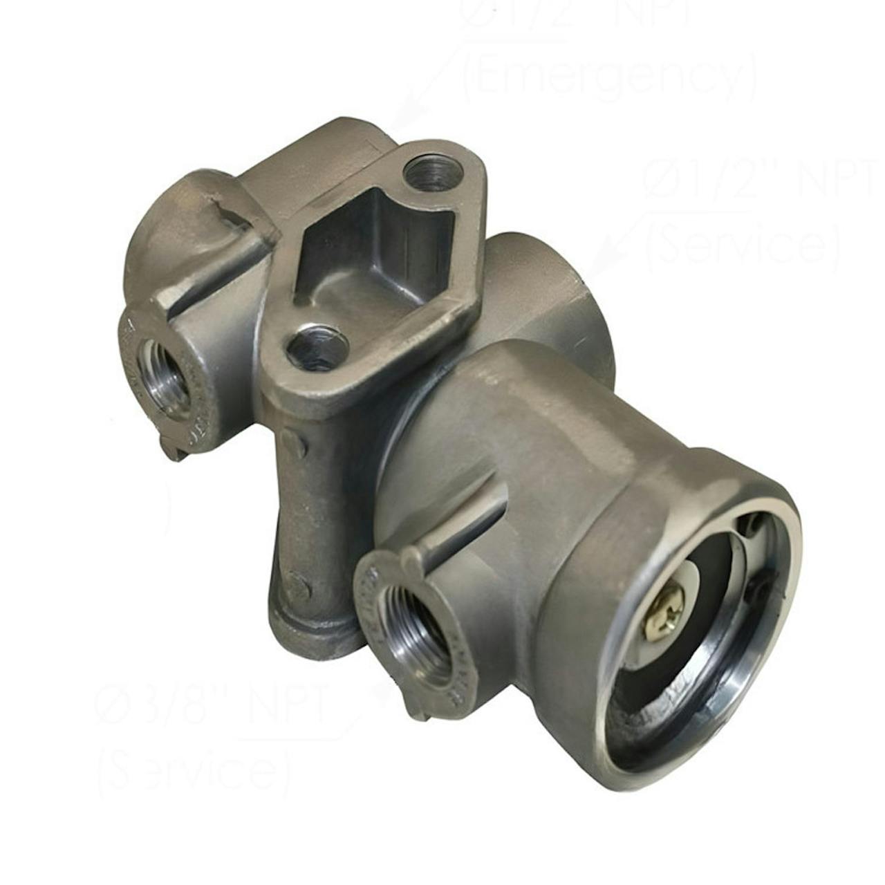 bendix pressure protection valve