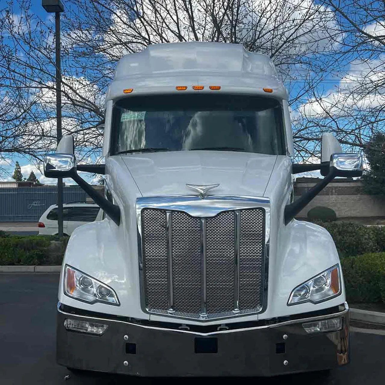 Peterbilt 579 2022+ Next Gen Set Back Axle Bumper By Valley Chrome ...