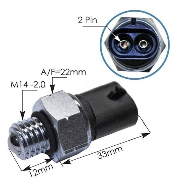 Peterbilt Volvo Manual Transmission Reverse Switch 4302748 64MT429M ...