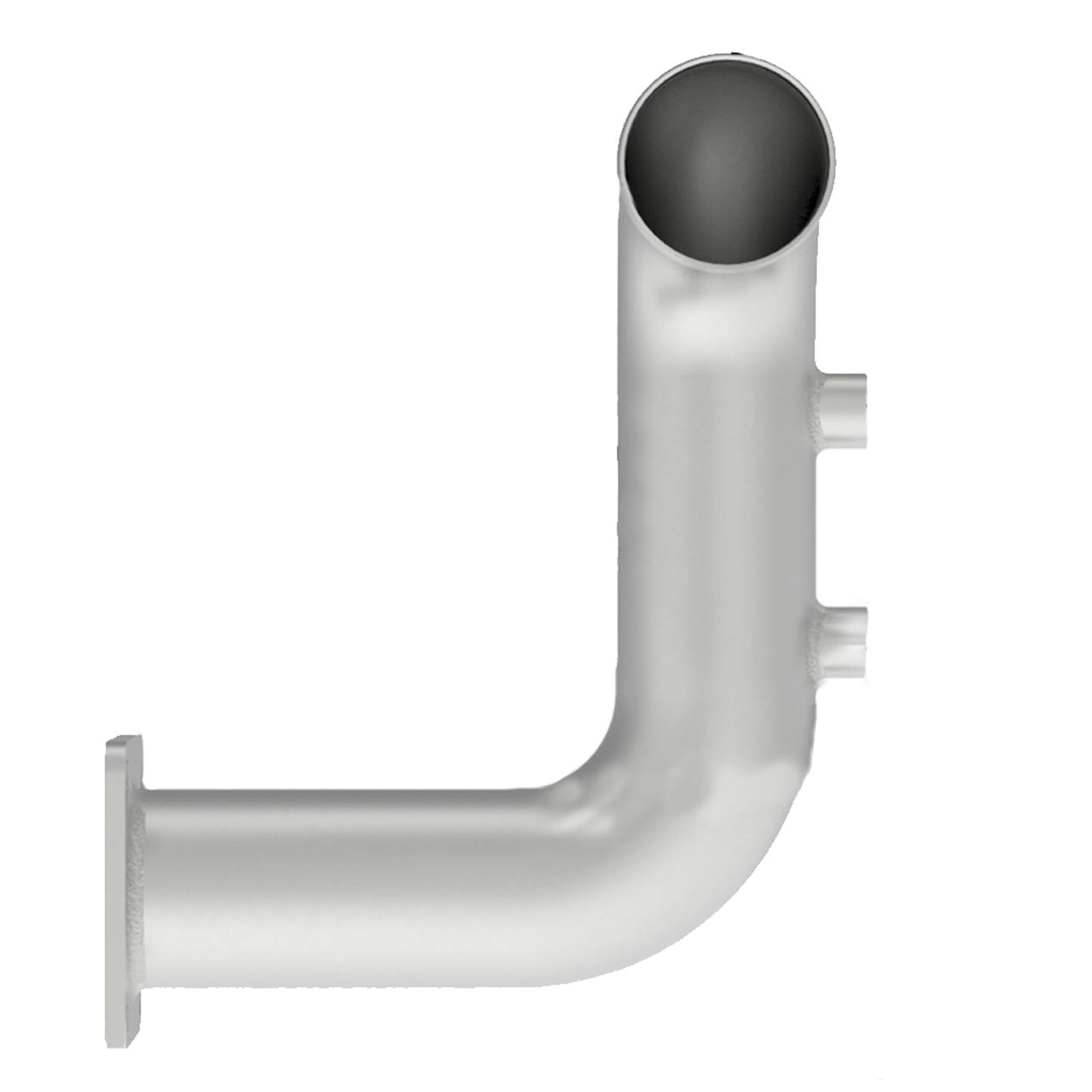 Kenworth W900 Stainless Steel Lower Radiator Pipe K1815141 - Raney's ...