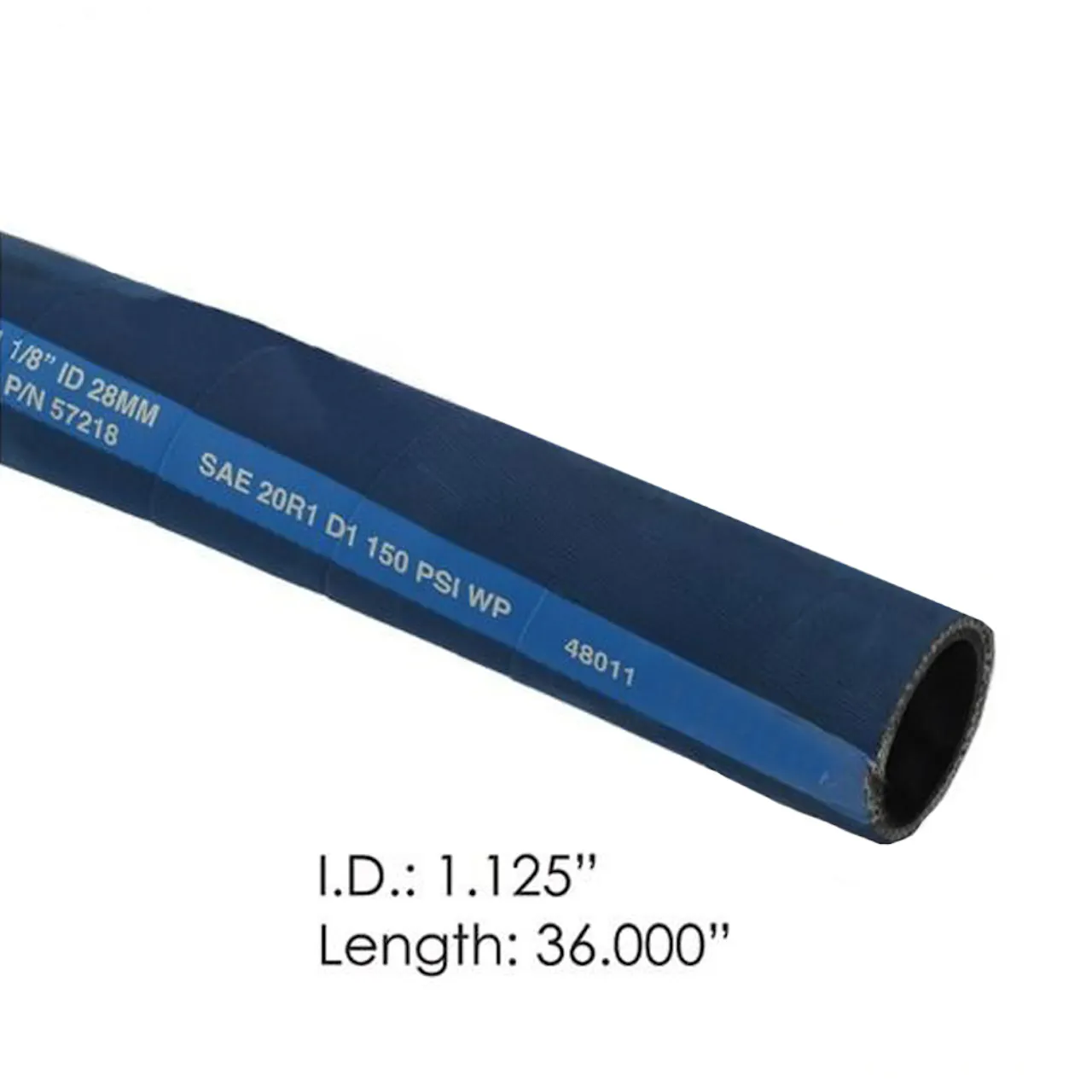 Continental 1.125" x 36" Radiator Stick Hose 57218 24218 - Raney's ...