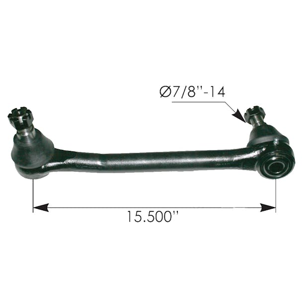 Kenworth W900 Drag Link L24VU8036B11 DS1280 L24VU8036A12 - Raney's ...