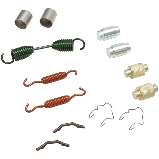 Rockwell Hendrickson Brake Shoe Box Kit 4711QP DP23 - Raney's Truck Parts