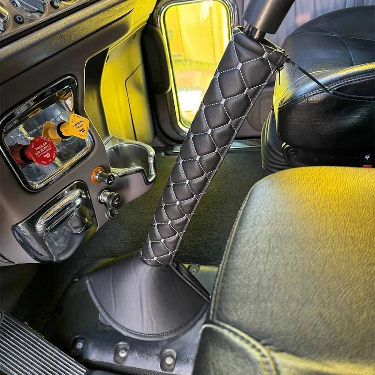 Chicago Series Universal Shifter Boot Cover - Raney's Truck Parts