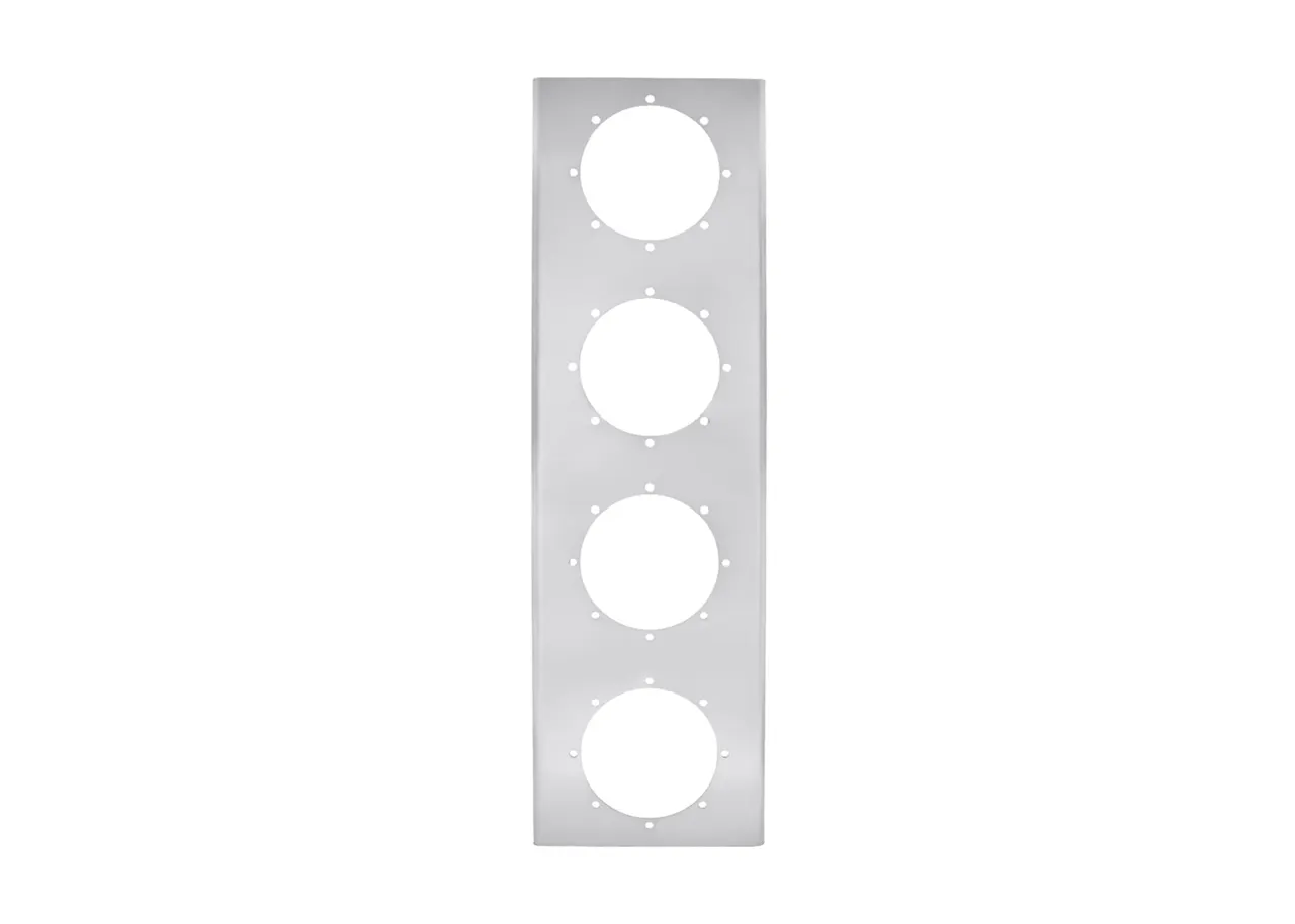Stainless Steel Front Air Cleaner Bracket - Raney's Truck Parts