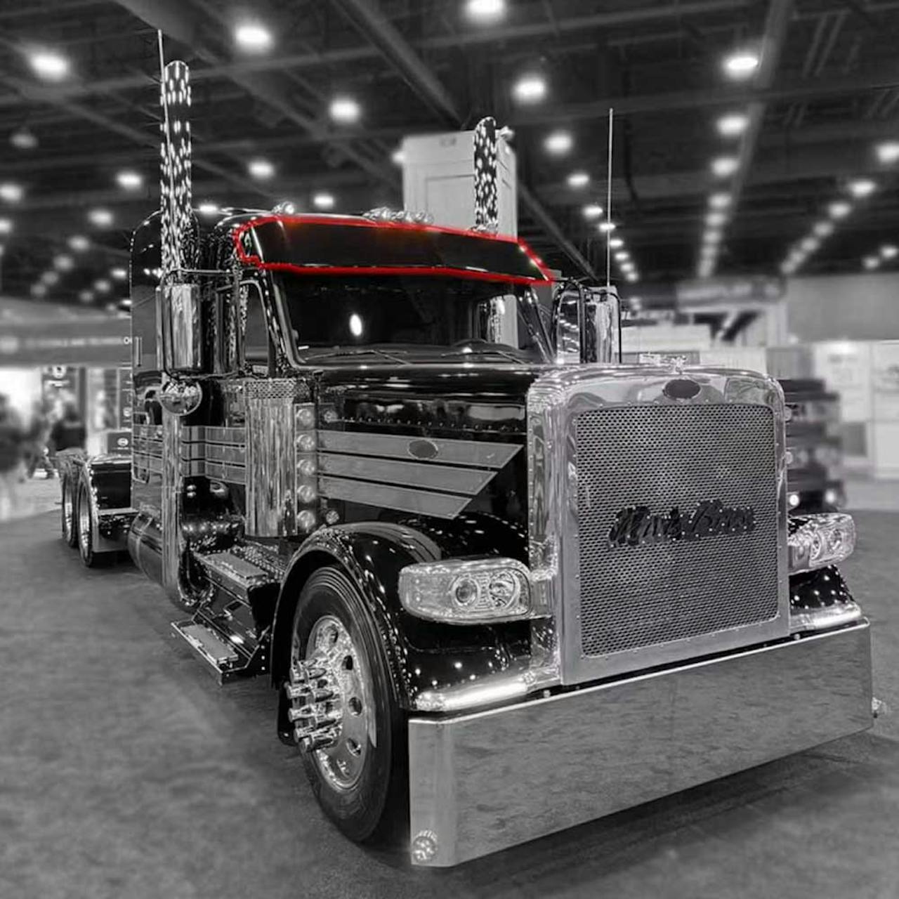 custom peterbilt 589