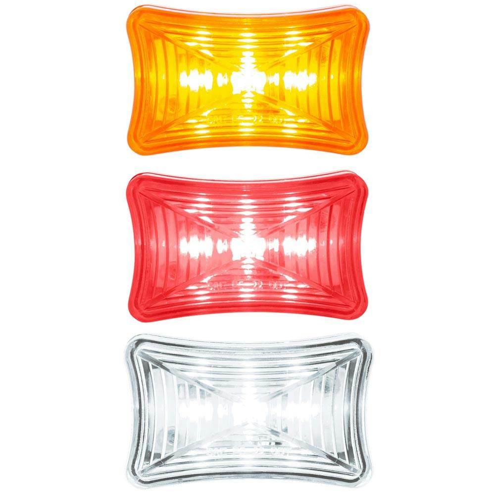 3 LED Rectangular Clearance Marker Light - Raney's Truck Parts