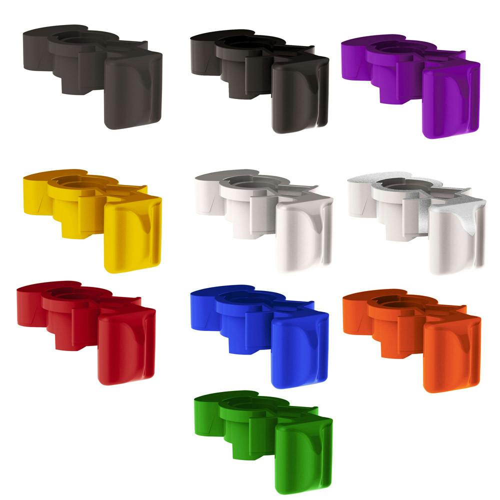 Vibrant Candy Color Eaton Fuller Shifter Splitter Button - Raney's ...