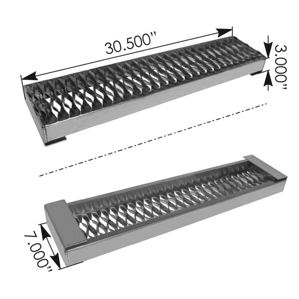 Universal Top Battery Box Step 20-5213 - Raney's Truck Parts