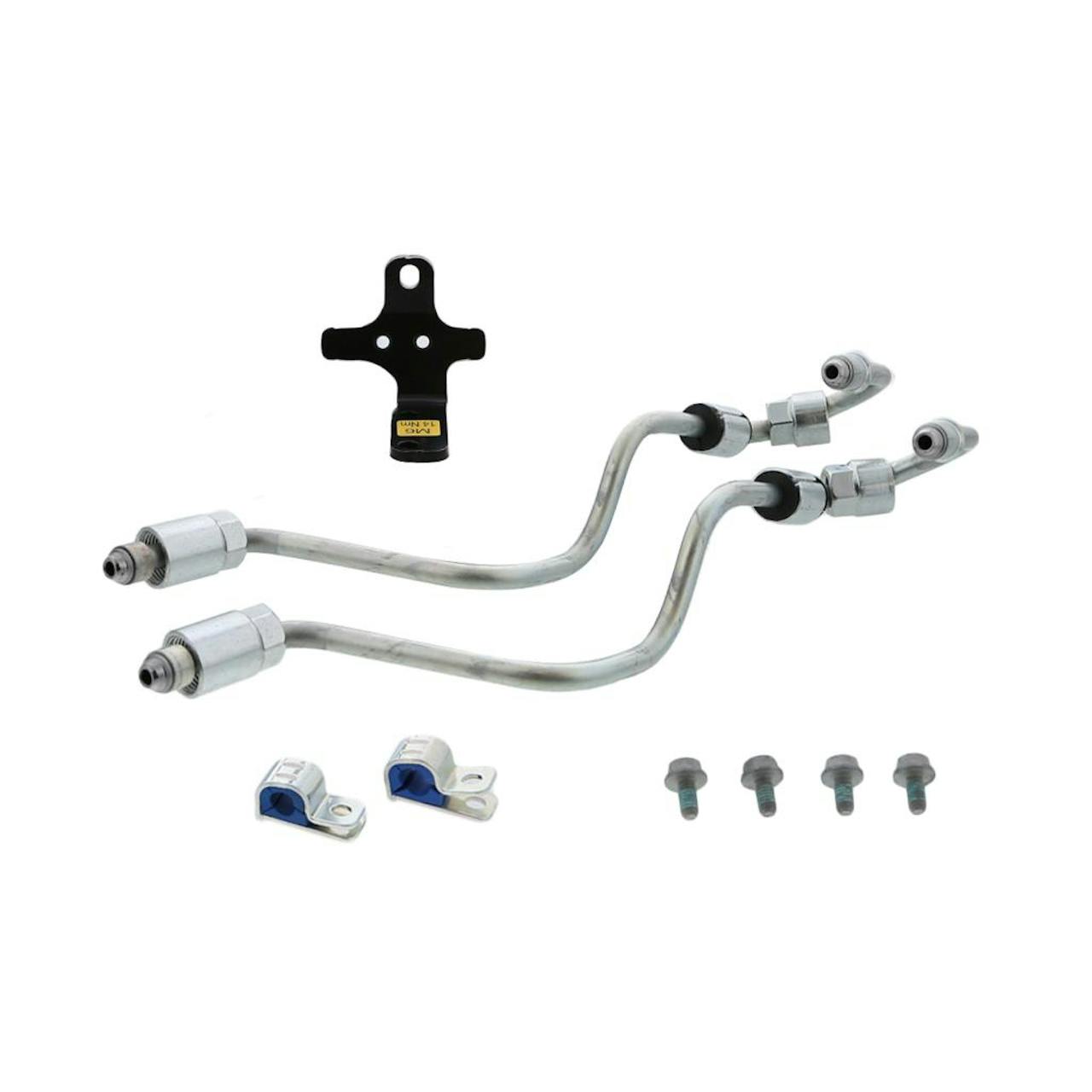 Detroit Diesel High Pressure Fuel Line Kit A0000701432 - Raney's Truck ...
