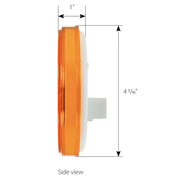 Round Pearl Series STT Clearance Marker LED Light By Grand General ...