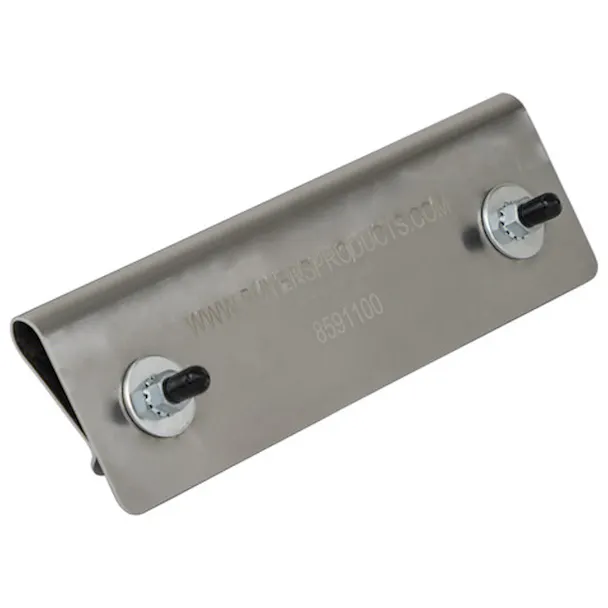 Stainless Steel Mud Flap Clamps 4 Pack - Raney's Truck Parts