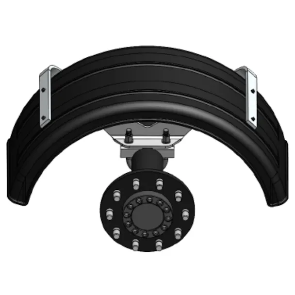 Minimizer Single Wheel Lift Axle Bracket Kit | Raney’s