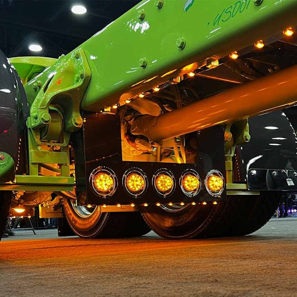 Stainless Steel Front Axle Filler Panels By Iowa Customs - Raney's ...