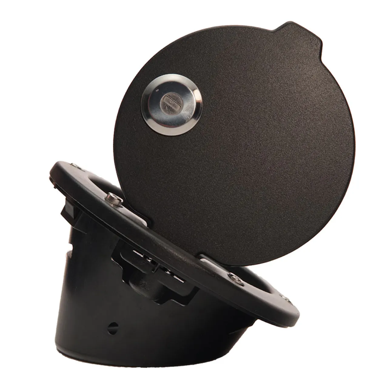 Jeep Wrangler Locking Fuel Cover With Bolt Technology - Raney's Truck Parts