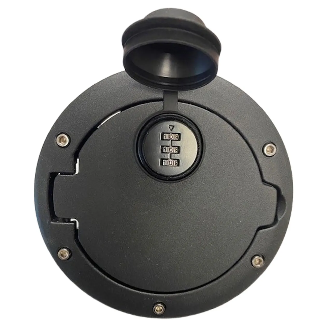 Jeep Wrangler Locking Fuel Cover With Combination Lock - Raney's Truck ...